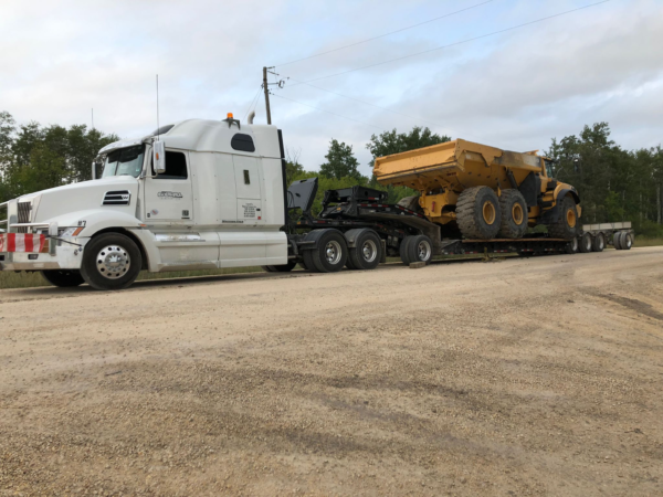 Lowboy Hauling - Heavy Equipment - Transport - Trusted Dispatch